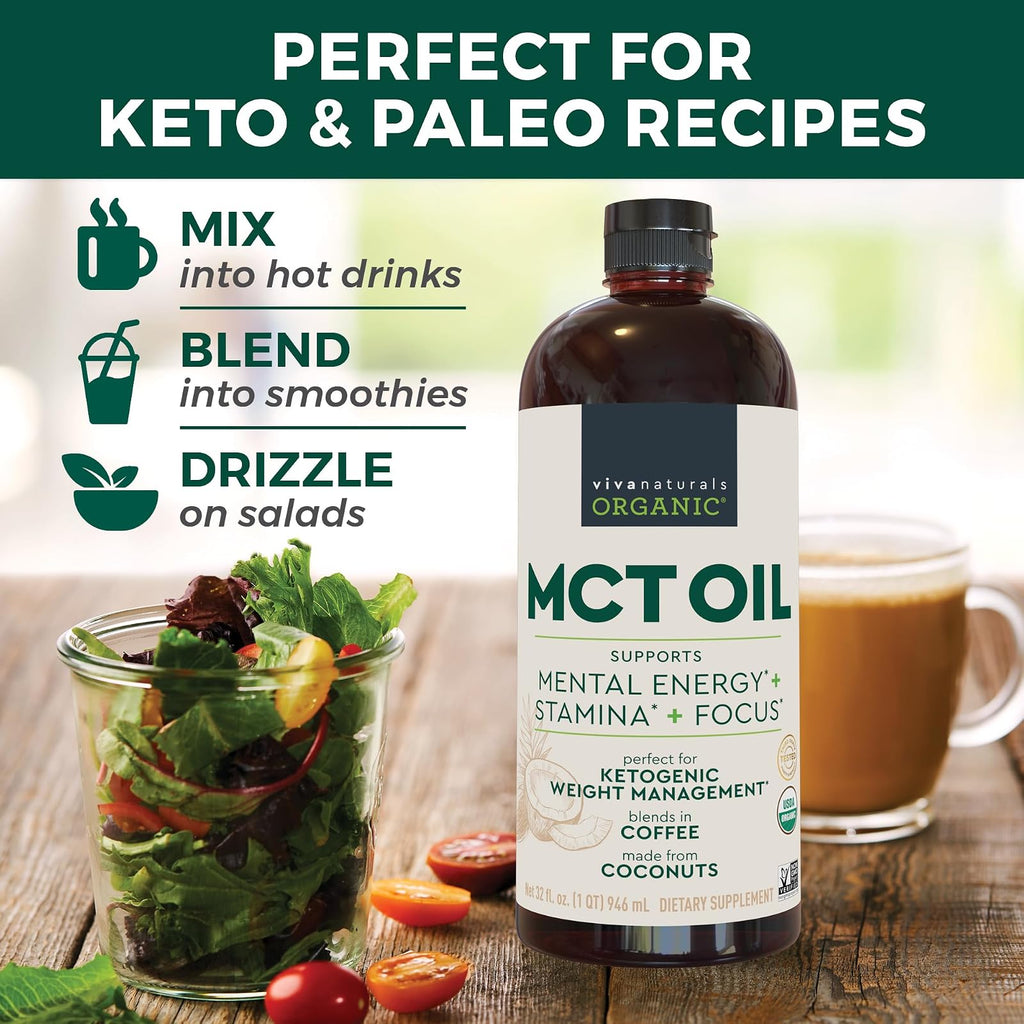 MCT oil for mental clarity