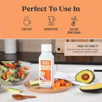 MCT oil for mental clarity