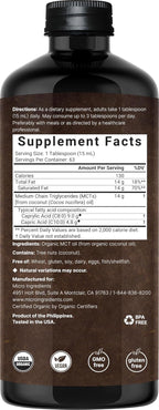 MCT oil for mental clarity