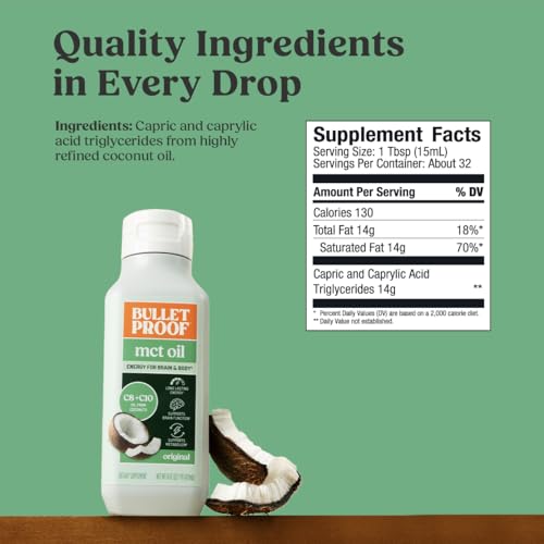 MCT oil for mental clarity