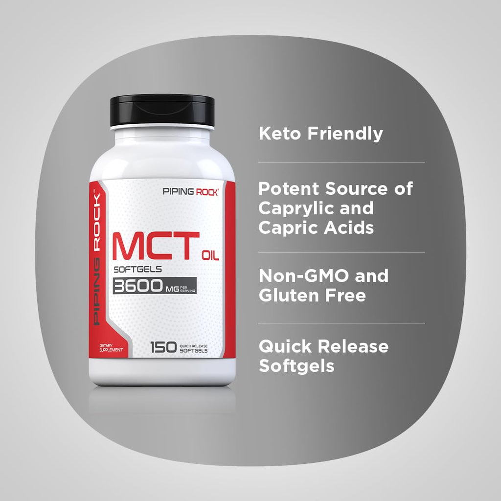 MCT oil for weight management