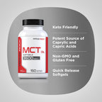 MCT oil for weight management