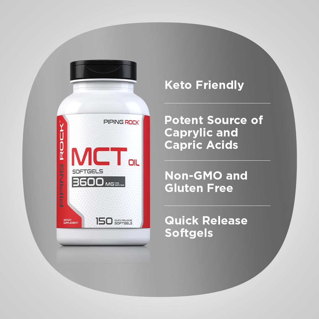MCT oil for weight management