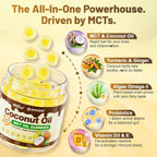 MCT oil gummies for cognitive support