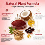 MCT oil infused antioxidant supplement