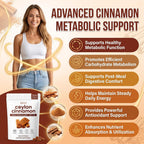 MCT oil infused cinnamon capsules