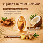 MCT oil infused cinnamon extract