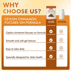 MCT oil infused cinnamon for weight management