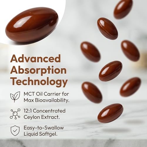 MCT oil infused cinnamon supplement