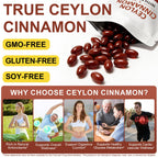 MCT oil infused cinnamon supplements