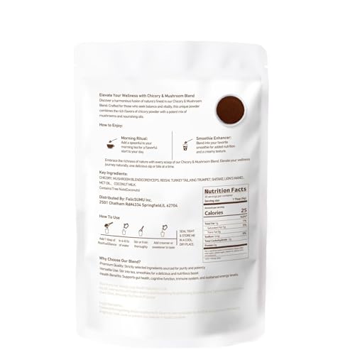 MCT oil infused mushroom drink