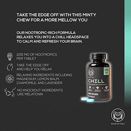 MCT oil infused relaxation tablets