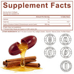 MCT oil infused softgels