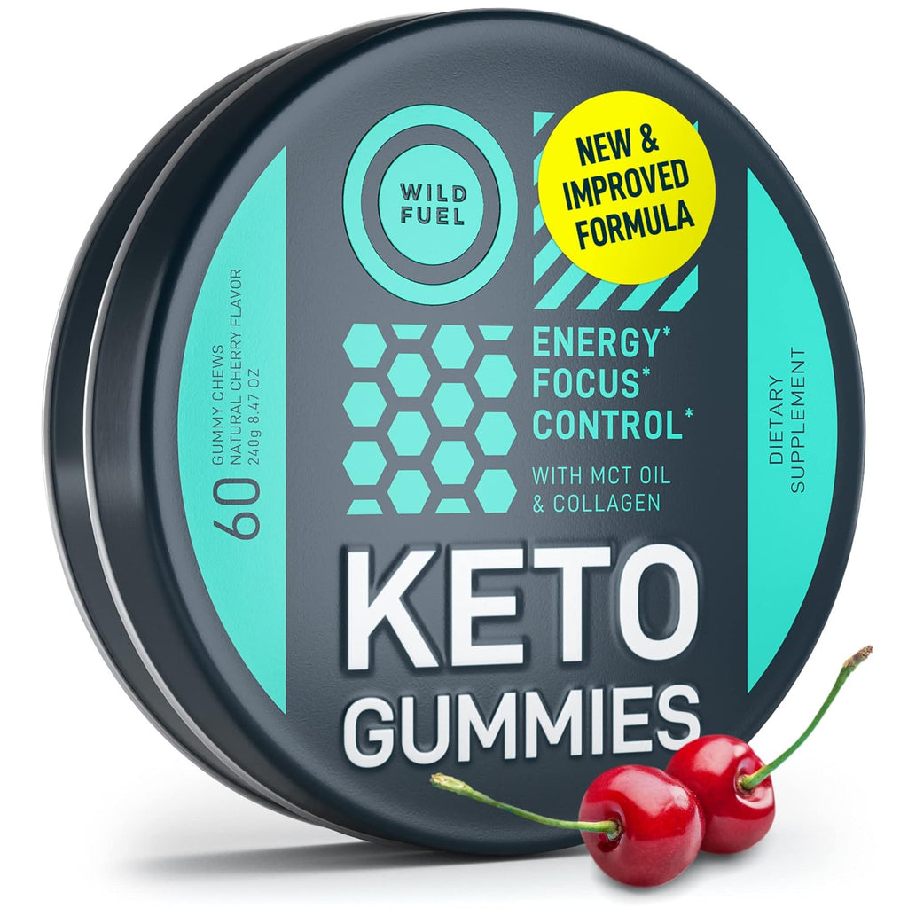 MCT oil keto gummies for energy