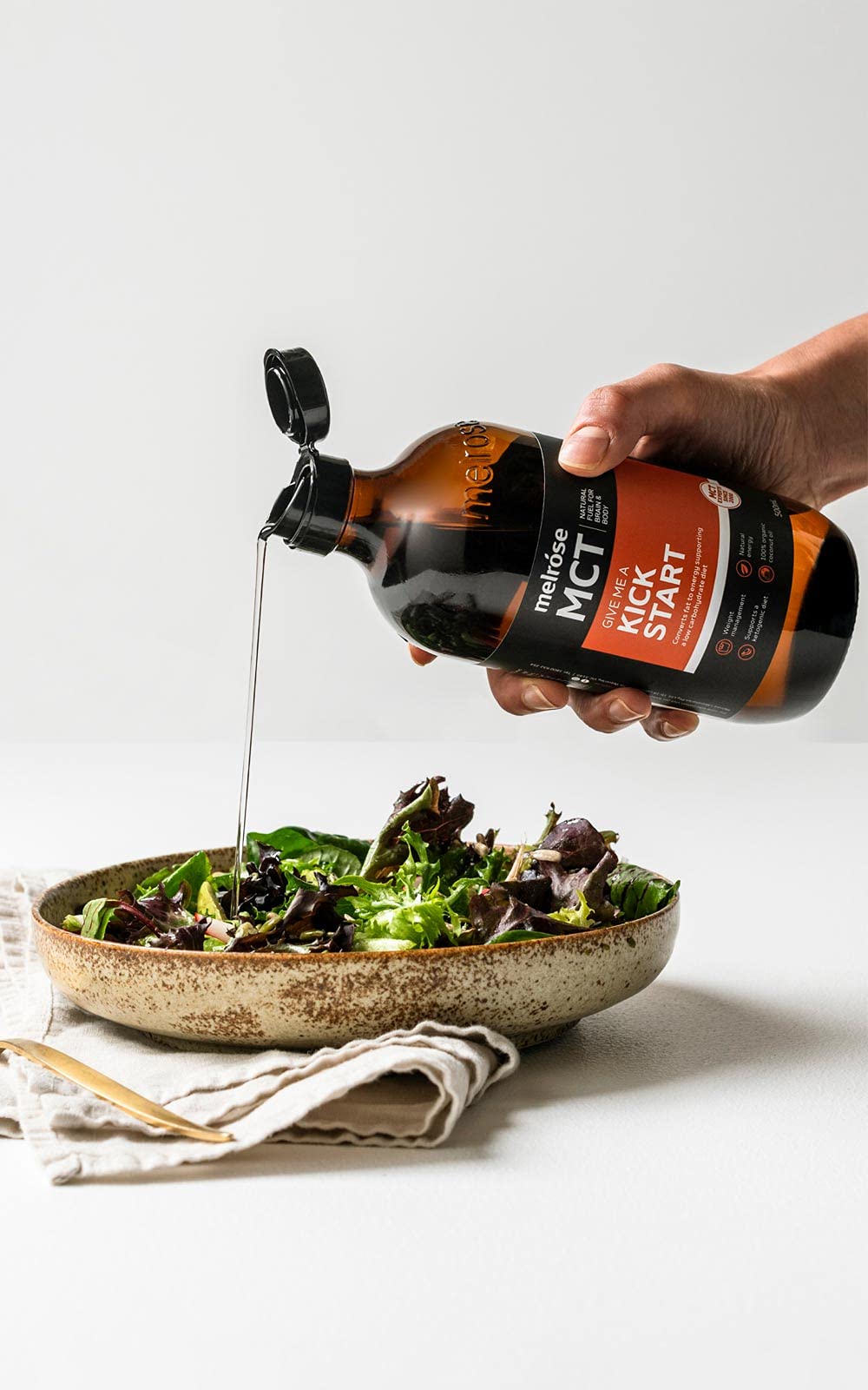 MCT Oil Melrose for keto diet