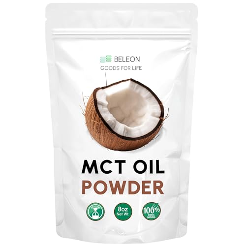 MCT oil powder for energy boost