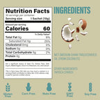 MCT oil powder for energy boost
