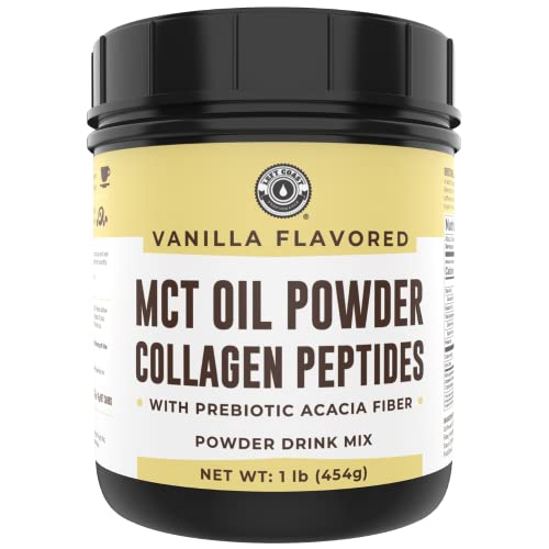 MCT oil powder for energy boost