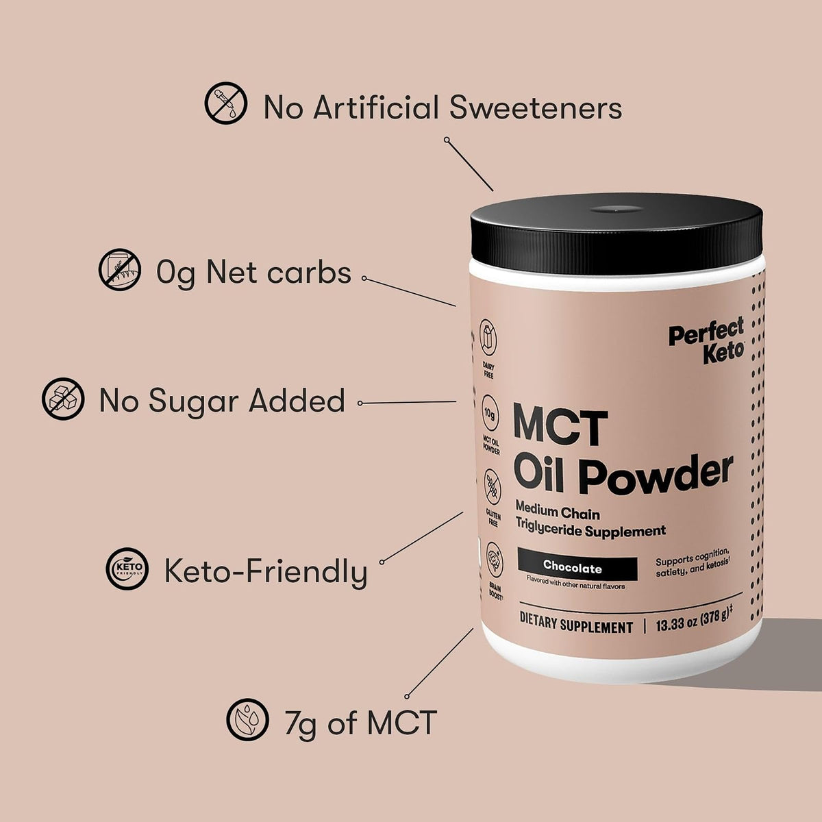 mct oil powder for energy boost