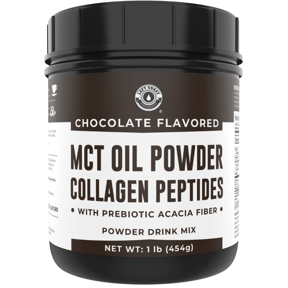 MCT oil powder for energy