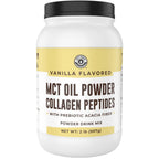 MCT oil powder for hair skin and nails