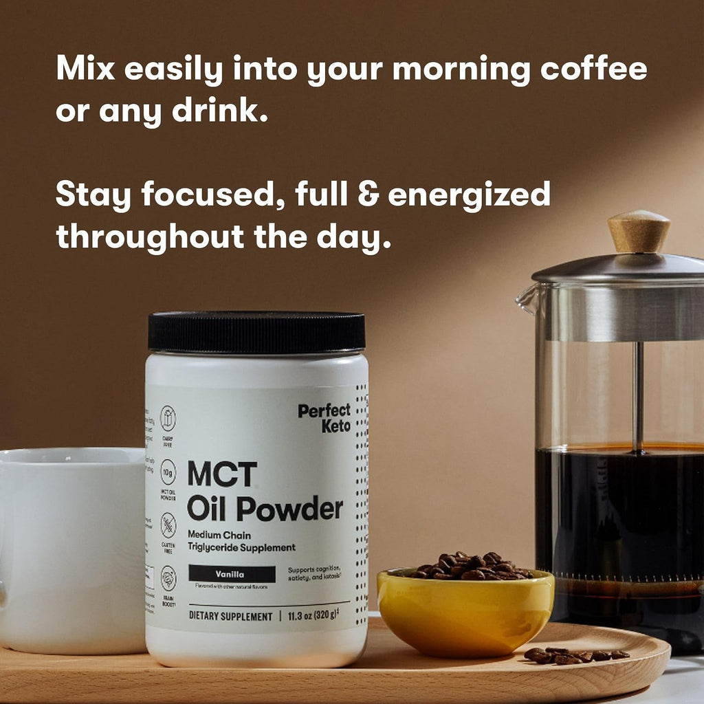 mct oil powder for low carb diets