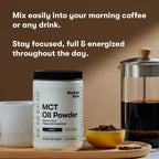 mct oil powder for low carb diets