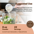 MCT oil powder for smoothies
