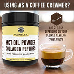 MCT oil powder for weight management