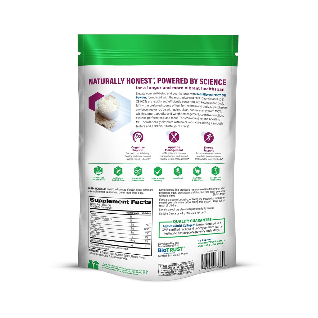 mct oil powder for weight management