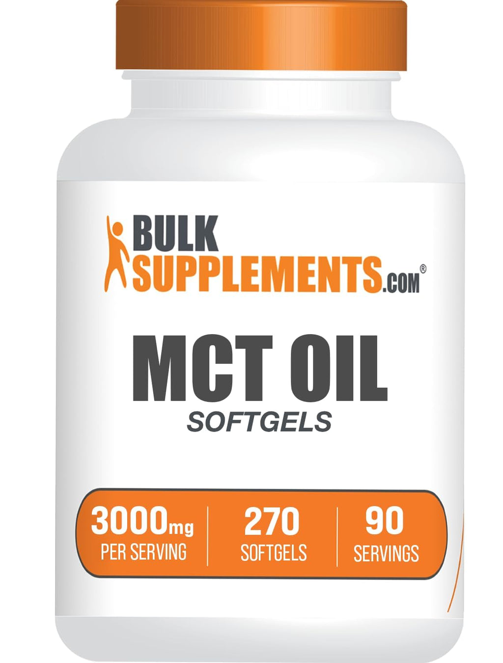 MCT oil softgels for energy