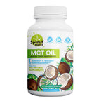 MCT oil softgels for energy