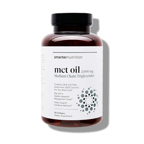 MCT oil softgels for energy