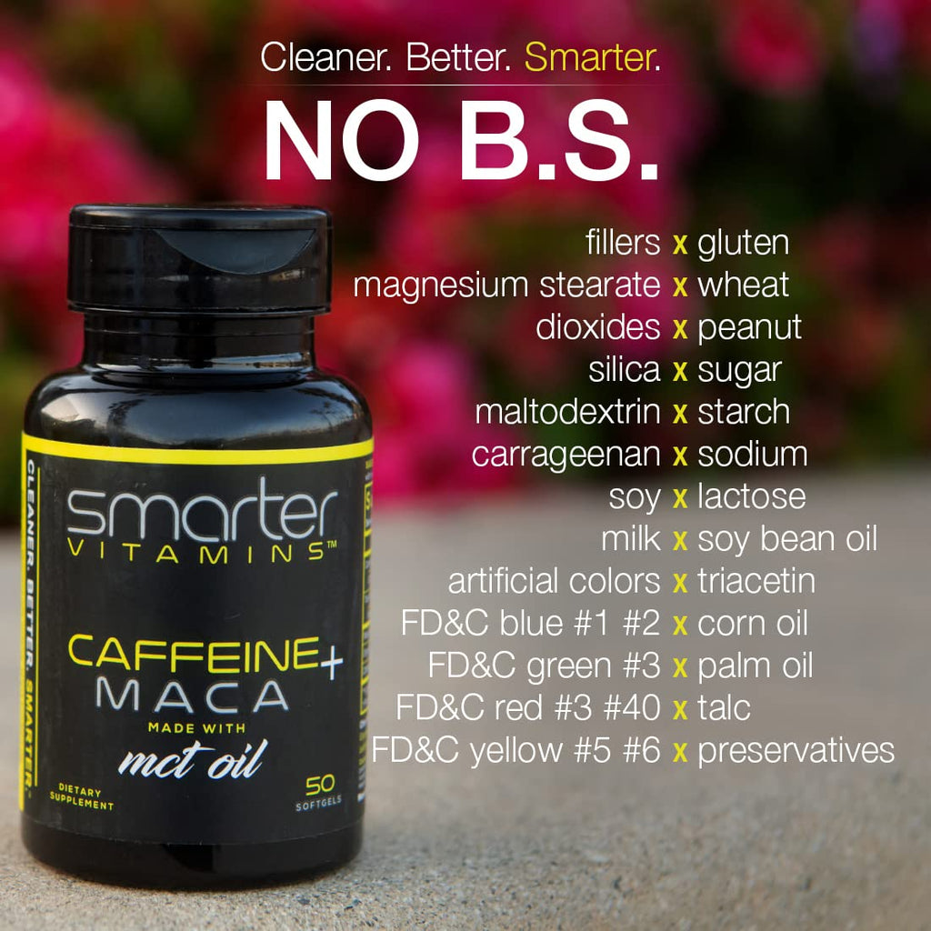 MCT oil softgels for vitality