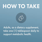 MCT oil supports healthy metabolism