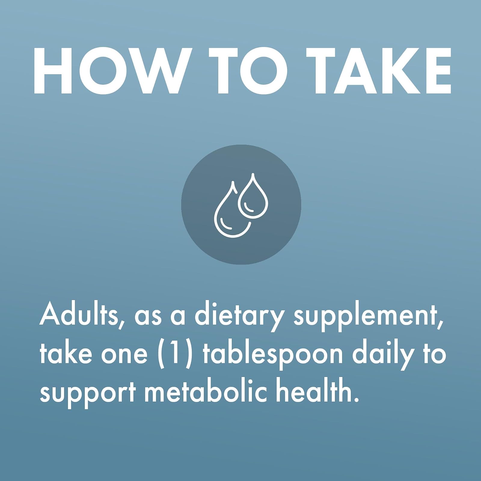 MCT oil supports healthy metabolism
