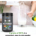 MCT powder for energy boost