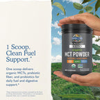 MCT powder for healthy fats