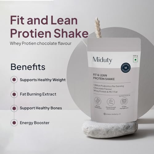MCT powder protein shake for weight loss