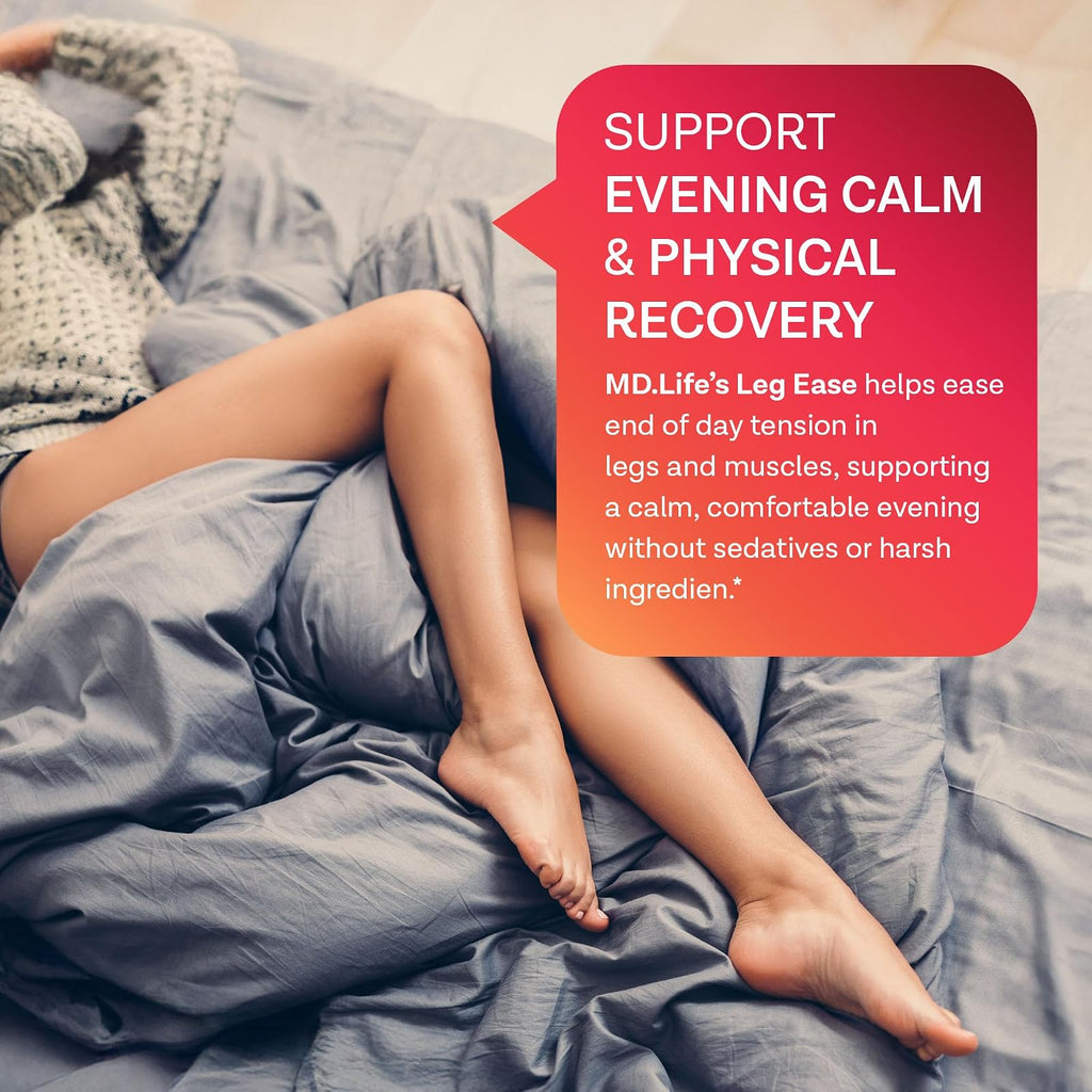 MD Life herbal capsules for stress relief