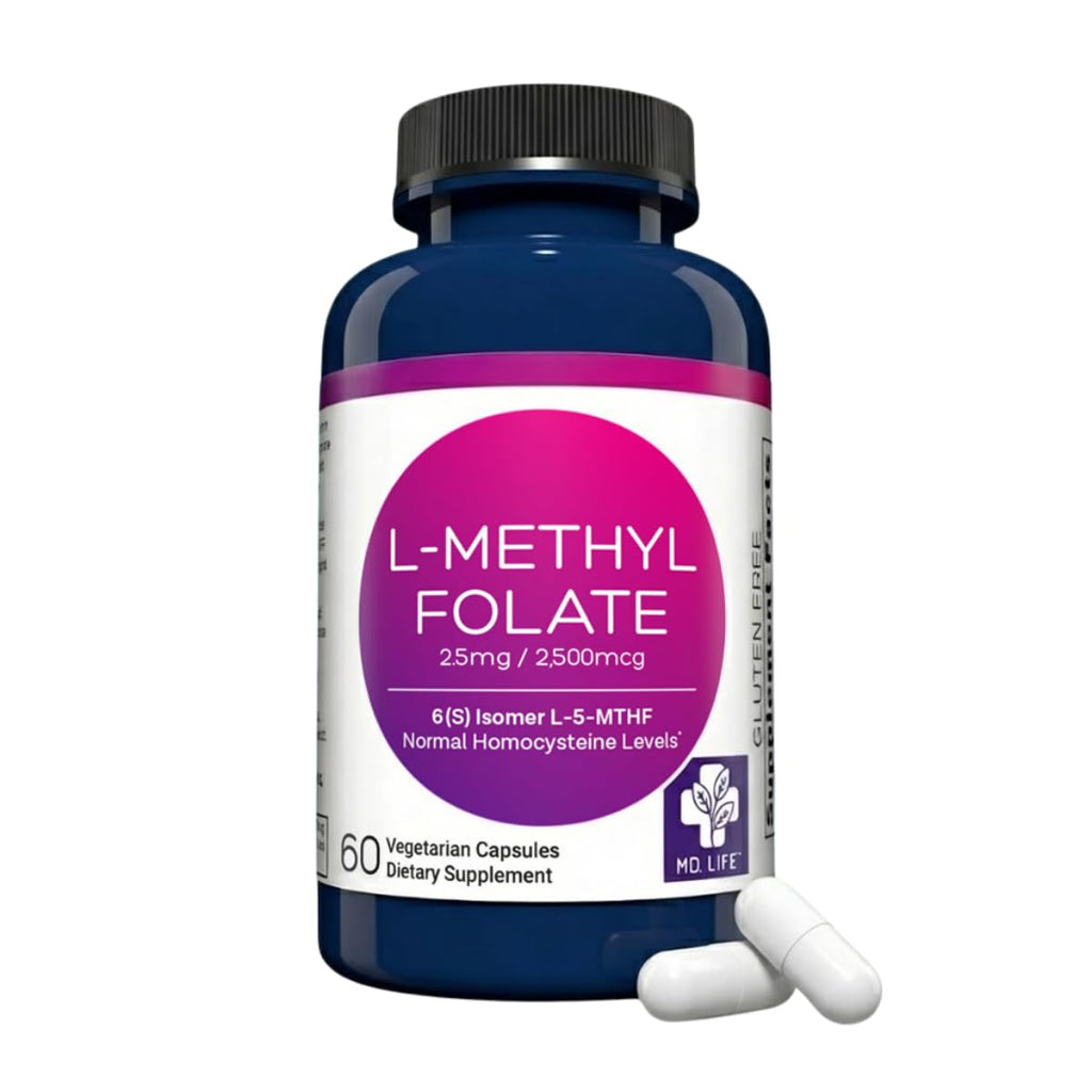 MD Life L-Methylfolate 2.5 mg capsules