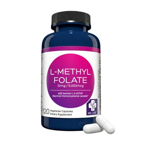MD Life L-Methylfolate 5 mg capsules