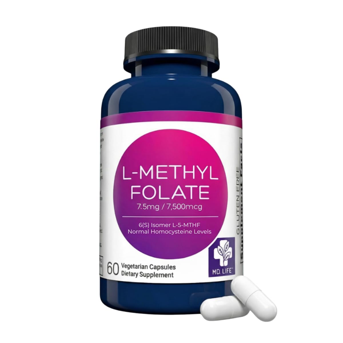 MD Life L-Methylfolate capsules