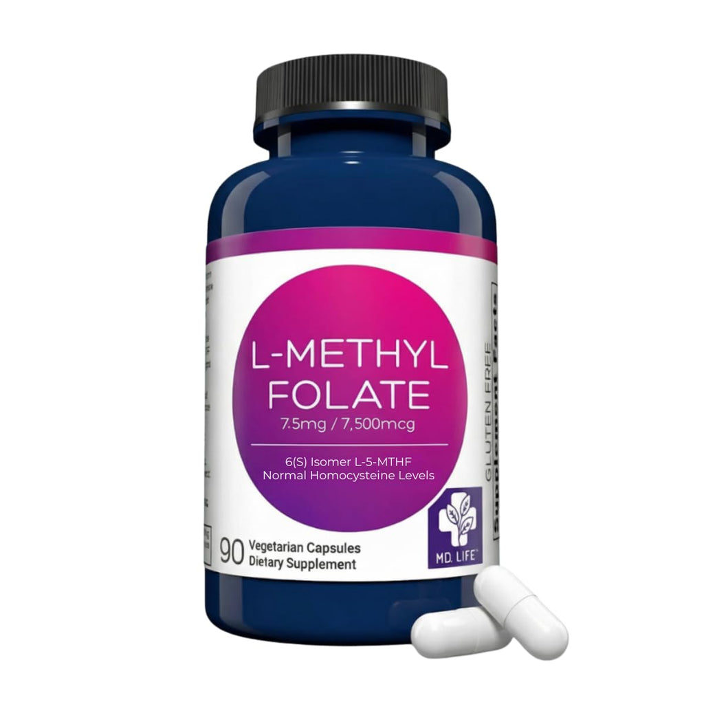 MD Life L-Methylfolate capsules