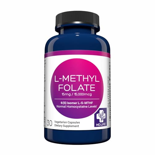 MD Life L-Methylfolate capsules