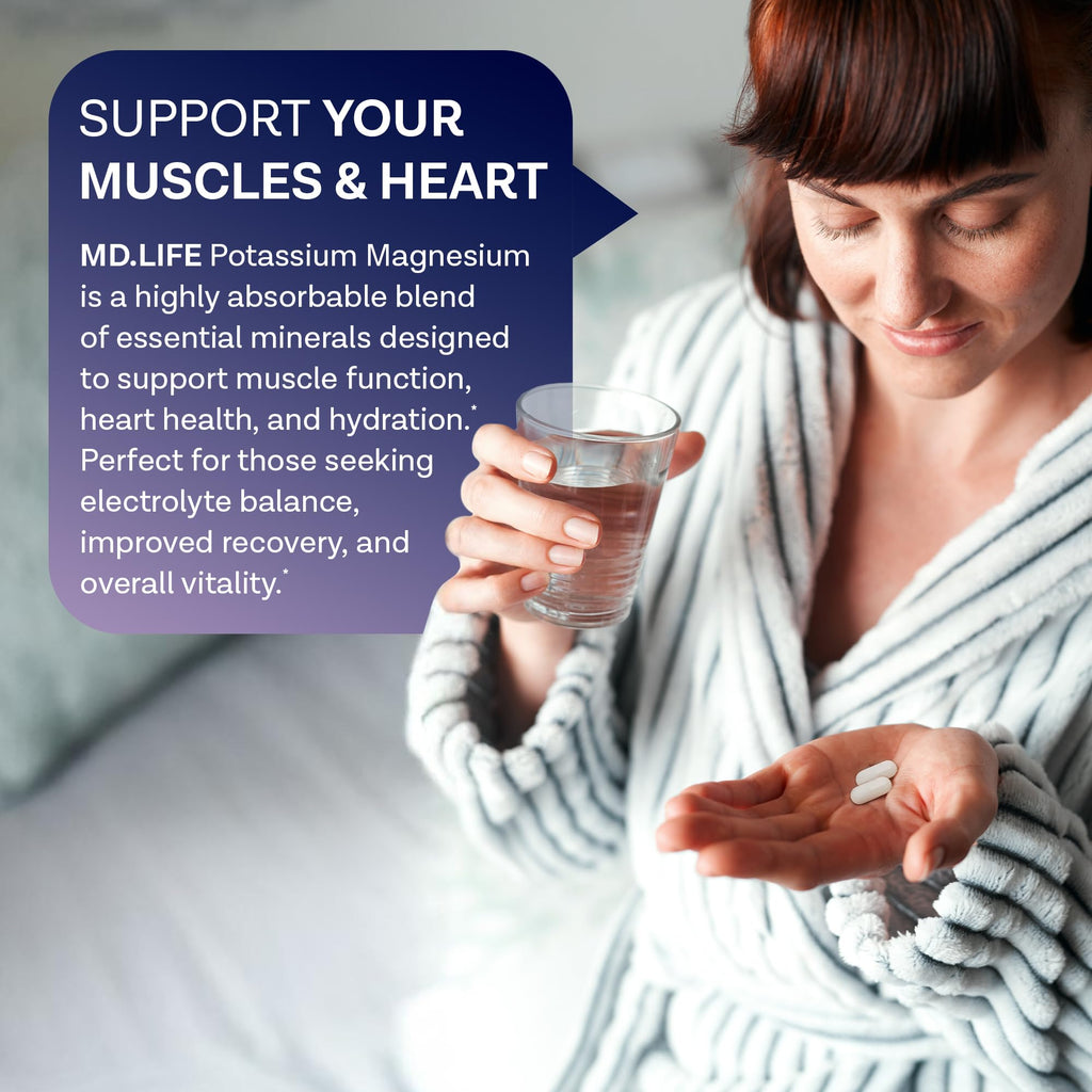 MD. Life magnesium for daily wellness