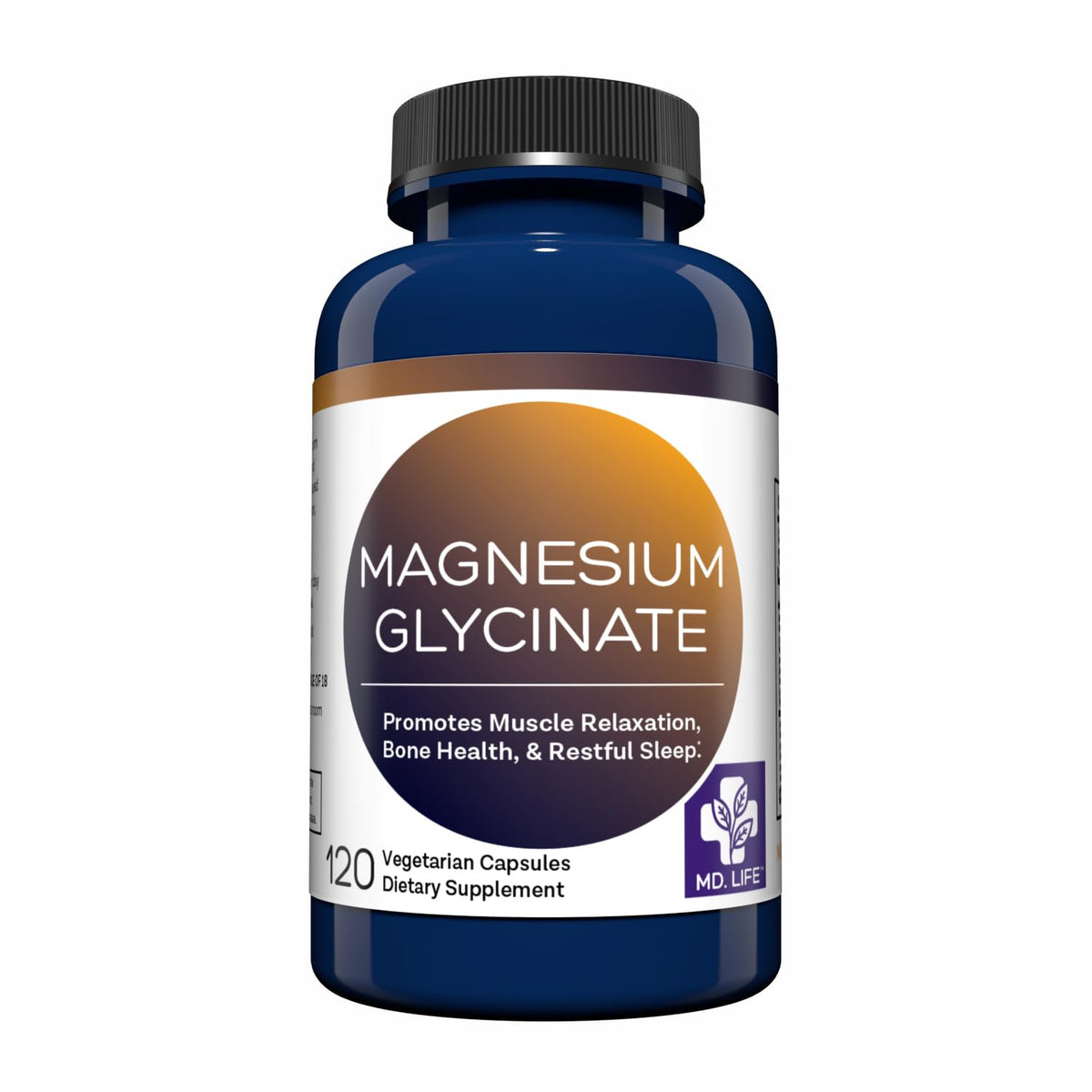MD Life Magnesium Glycinate capsules