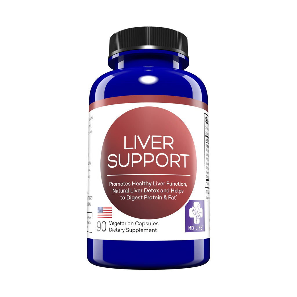 MD.LIFE milk thistle liver support