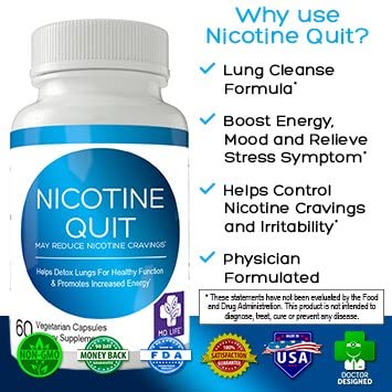 MD. LIFE nicotine quit formula