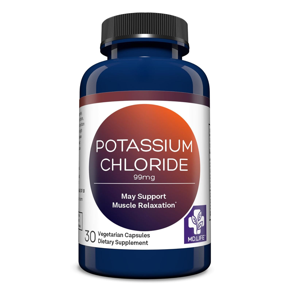 MD. Life Potassium Chloride supplement benefits